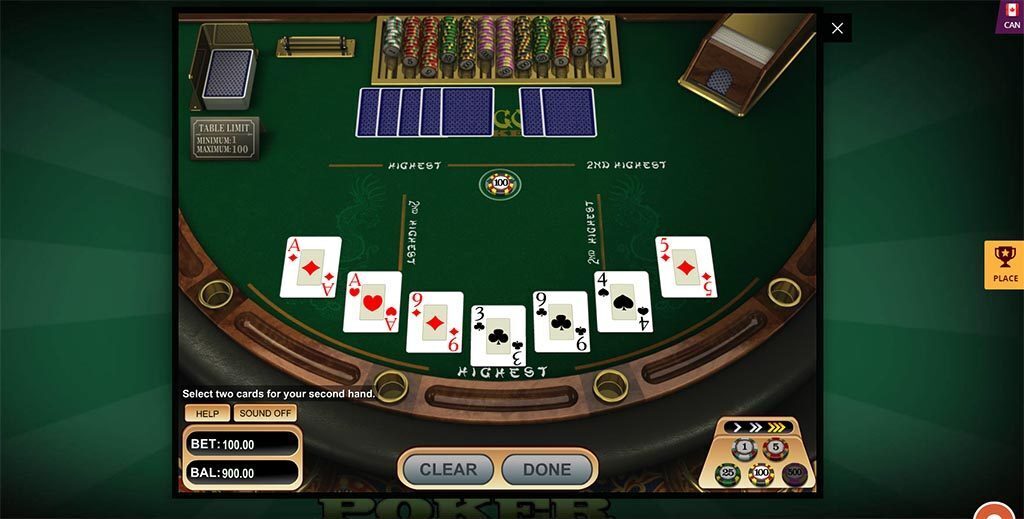 Top Pai Gow Poker Casinos and Games in Canada 2025